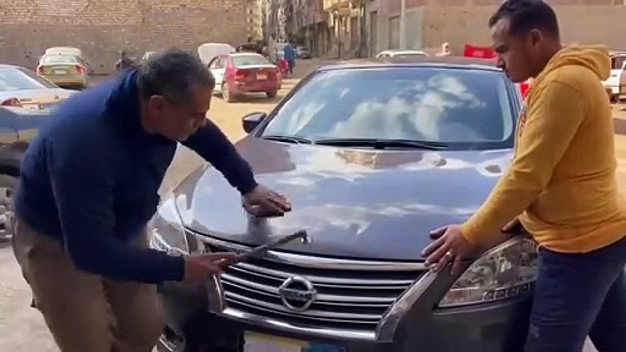 Car Denter outstanding the work of nissan new model - video Dailymotion