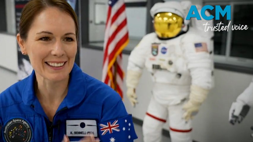 First Aussie female astronaut closer to lift off | The Courier ...