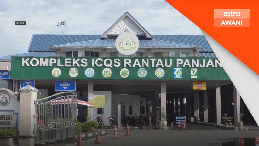 Kompleks ICQS Rantau Panjang kembali dibuka | Astro Awani