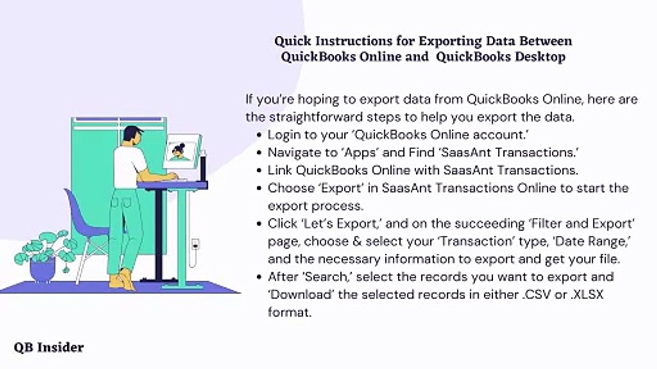 A Comprehensive Guide to Exporting Data Between QuickBooks Online and QuickBooks Desktop - video ...
