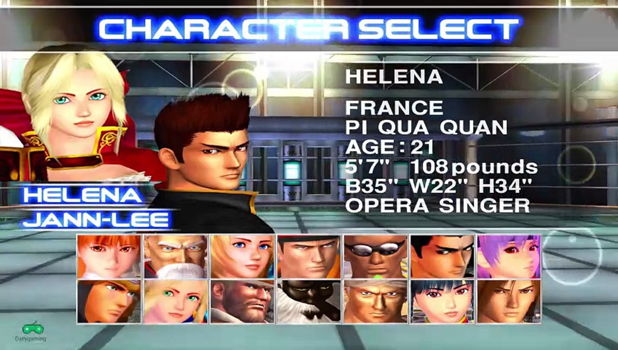 TAG TEAM JANN-LEE HELENA DEAD OR ALIVE 2 GAMEPLAY 4K 60 FPS - video ...