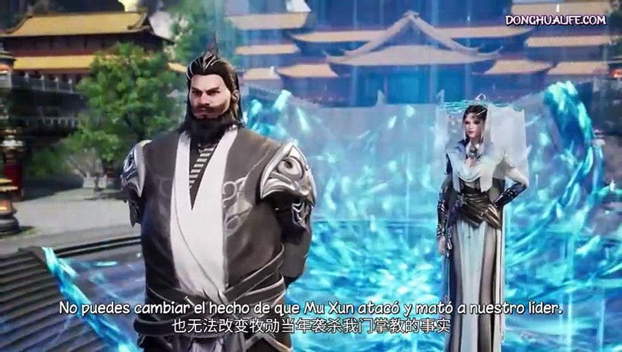 The Legend of the Taiyi Sword Immortal 1x13 - Vídeo Dailymotion