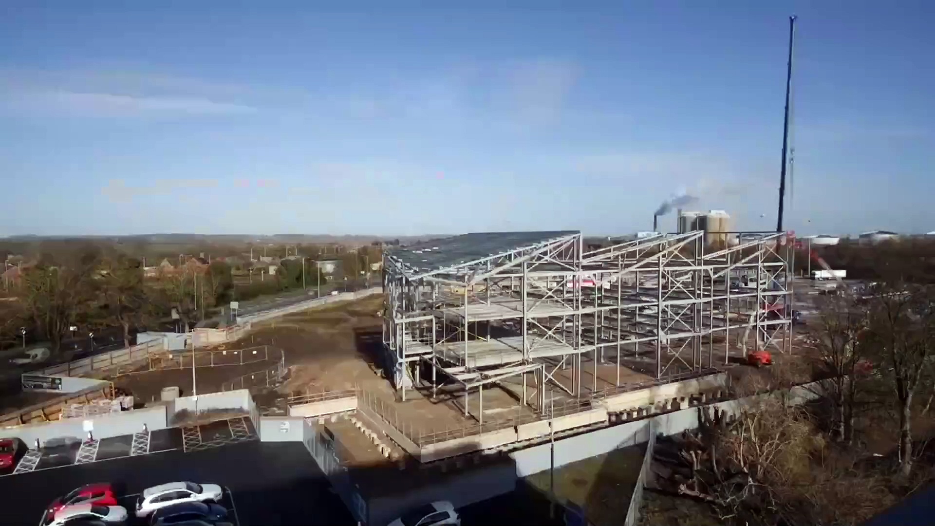 ASI construction timelapse 2023