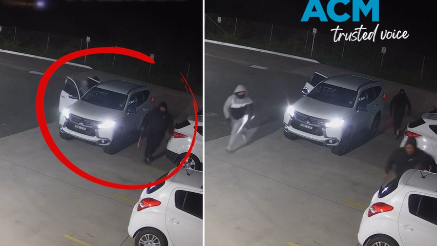 CCTV released: detectives seek information on attempted kidnapping ...