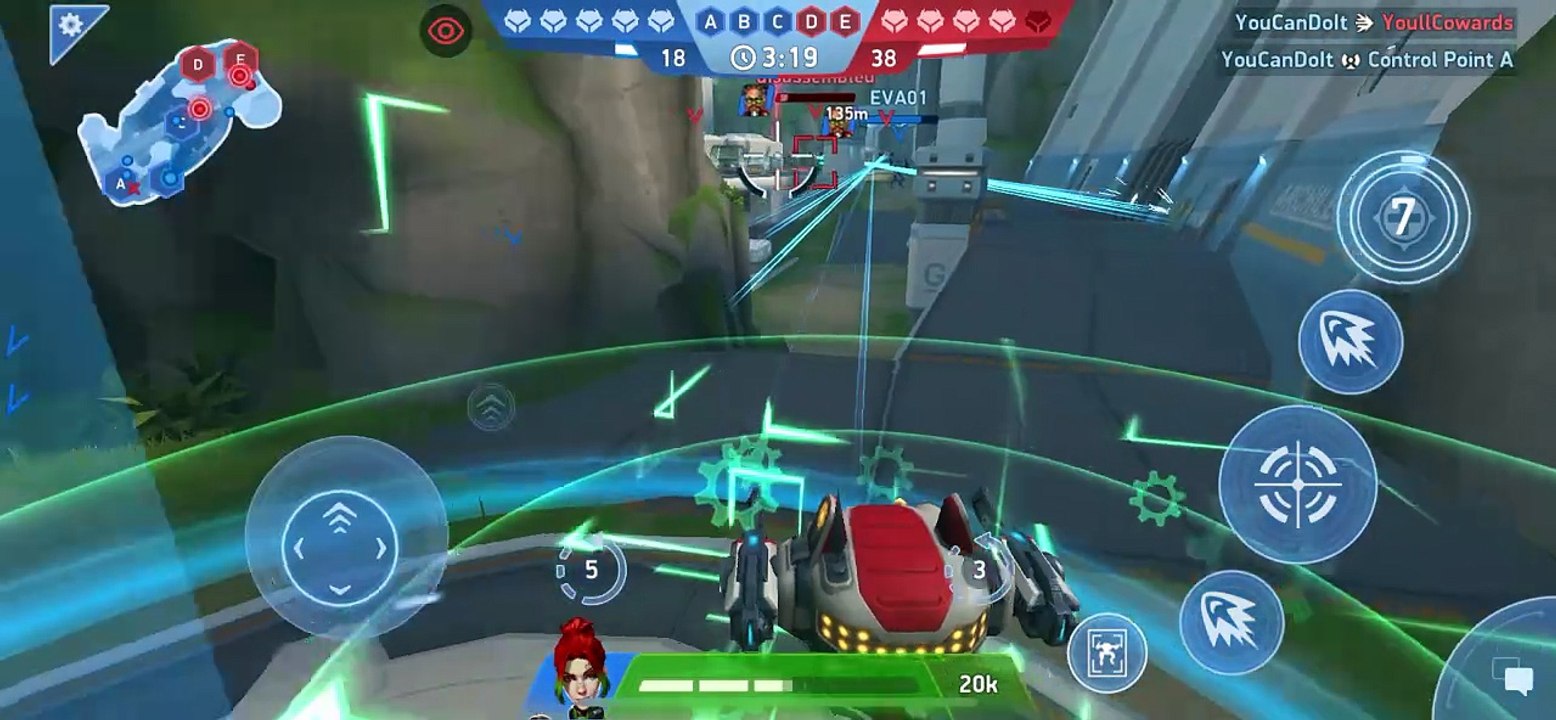 Mech arena: 29/12 MD gameplay (MVP) - video Dailymotion