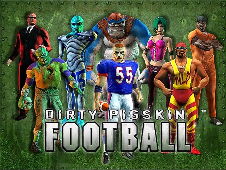 Dirty Pigskin Football online multiplayer - atomiswave - Vidéo Dailymotion
