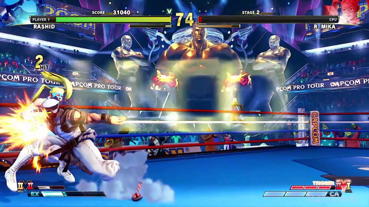 Street Fighter V Story & Arcade {SF5} - Rashid (Jap. Ver) - video ...