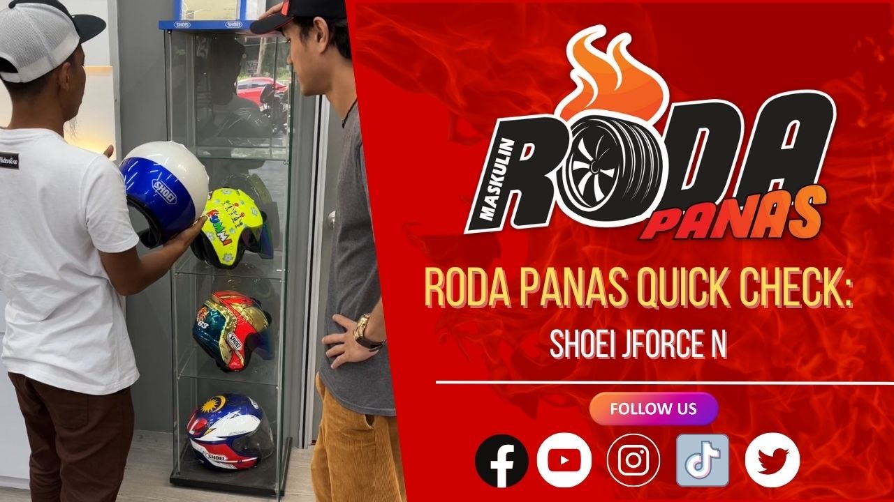 Roda Panas Quick Check: Shoei JForce N - Video Dailymotion