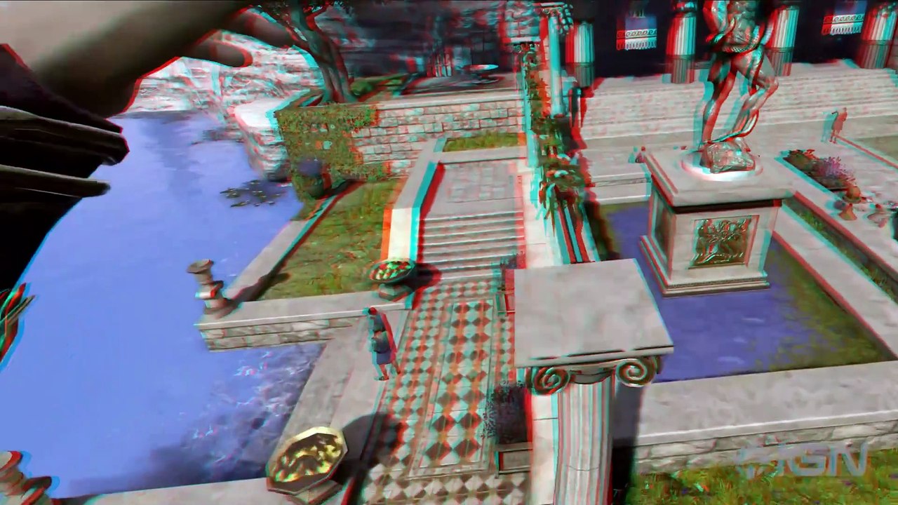 Anaglyph Cyan Blue Glasses | Assasin Creed Origins for 3D VR - video Dailymotion