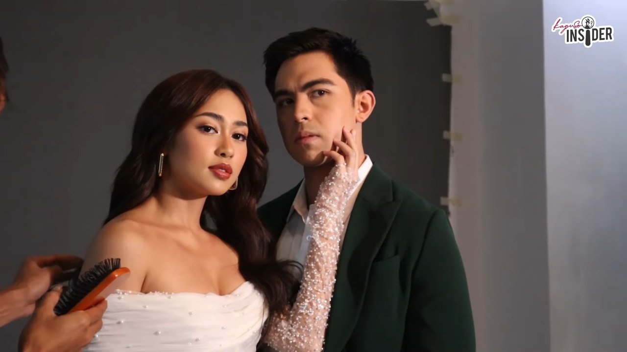 Kapuso Insider: Elle Villanueva at Derrick Monasterio, muling ...