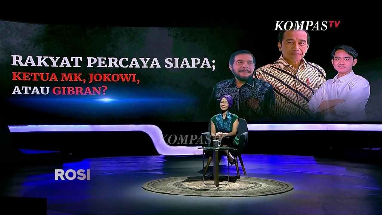 Tragedi MK, Goenawan Mohammad: Saya Tak tega Negeri Ini Rusak | ROSI 2023 - Video Dailymotion