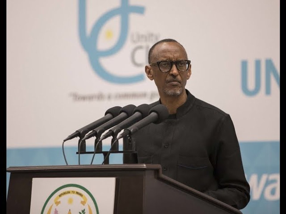 Ijambo rya Perezida Kagame asoza ihuriro ngarukamwaka rya 12 rya Unity ...