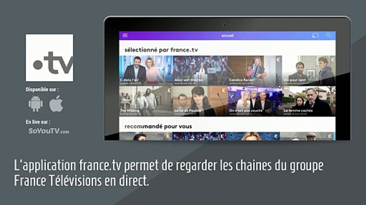 Comment regarder France 2 en direct sur mobile - Vidéo Dailymotion