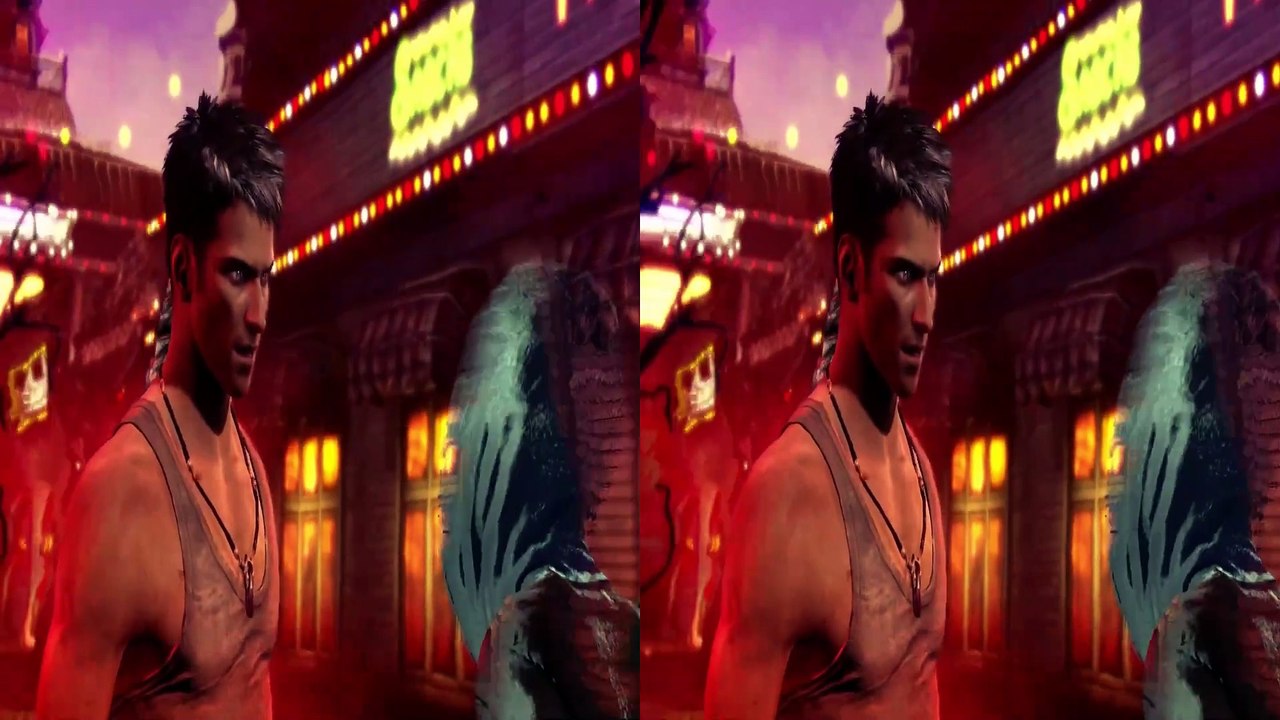 VR 3D Virtual Reality | Devil May Cry 3 Movie - video Dailymotion
