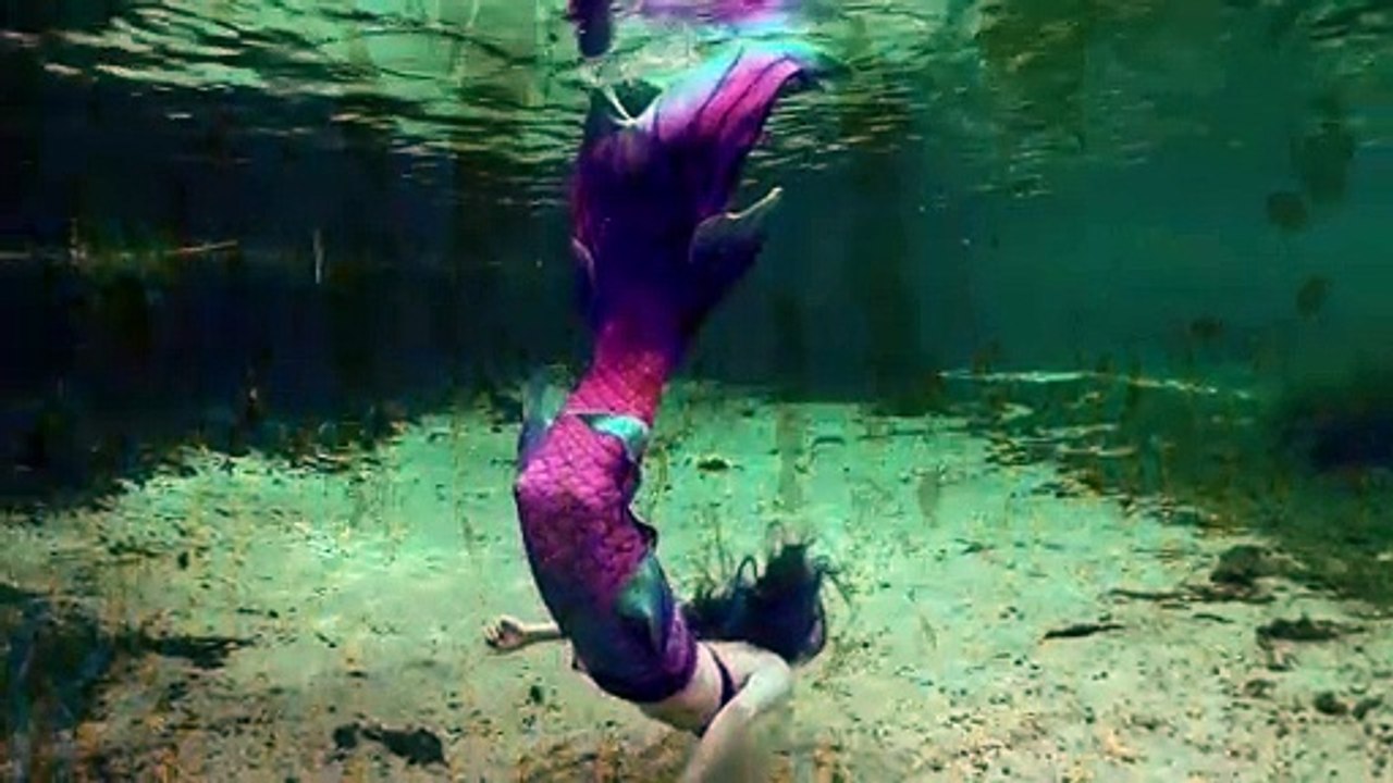 Elsewhere - Mermaid Video - Mysterious Mermaid Videos from Trésor de la ...