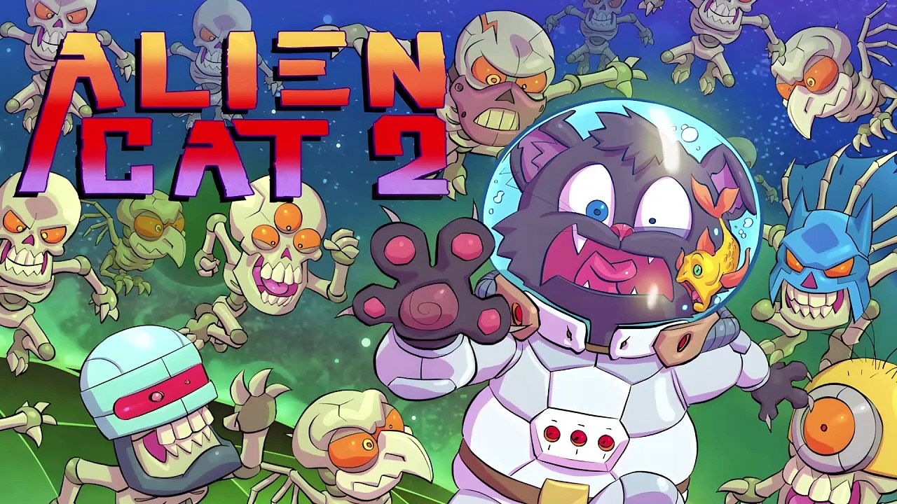 ALIEN CAT 2 - New puzzle game for Super Nintendo/Super Famicom and NES ...