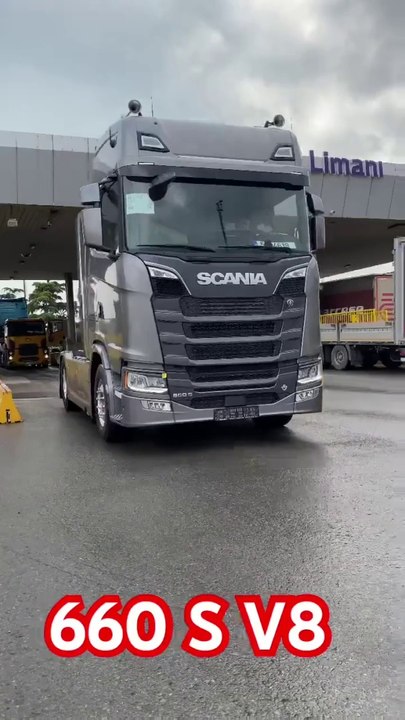 Beautiful Scania 660S V8 NextGeneration - Vidéo Dailymotion