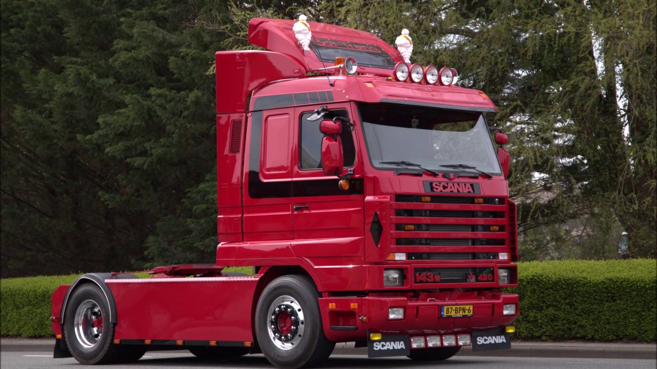 Scania 143M 420 V8 Drive By Issatrucker (Loud Sound) (Sol-Trans ...