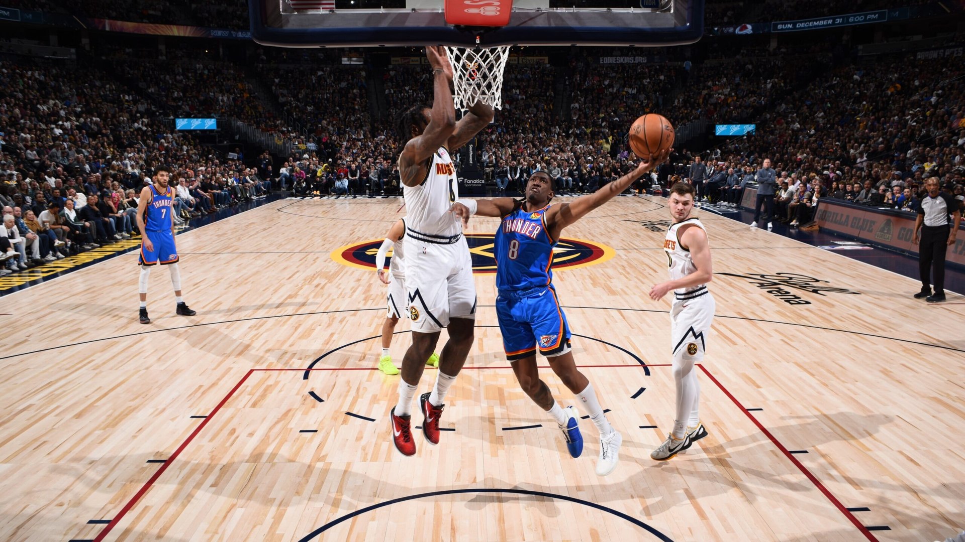 NBA : Shai remporte son duel face à Jokic | beIN SPORTS