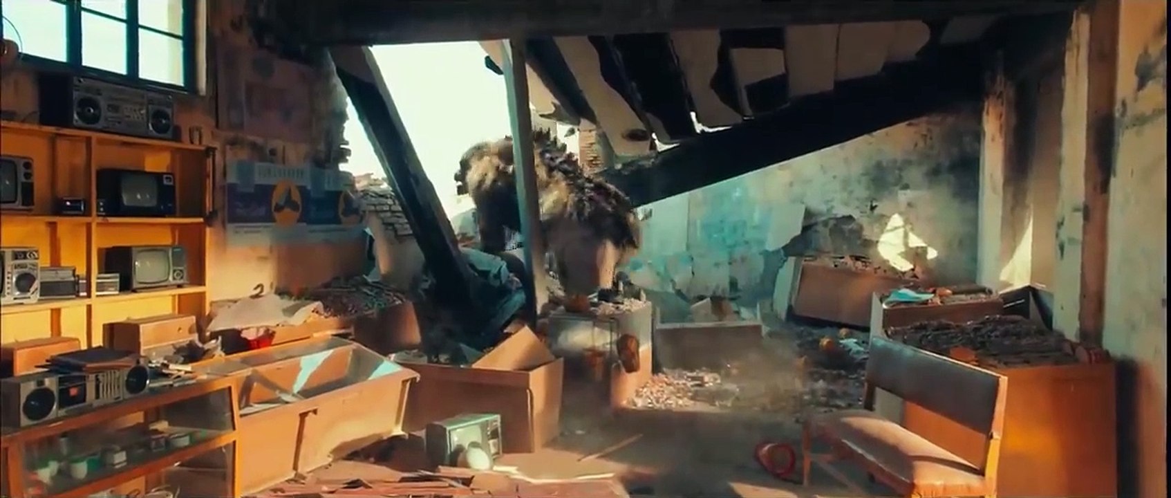 werewolf attack - epic fight scene - Chronicles of the Ghostly Tribe HD ...