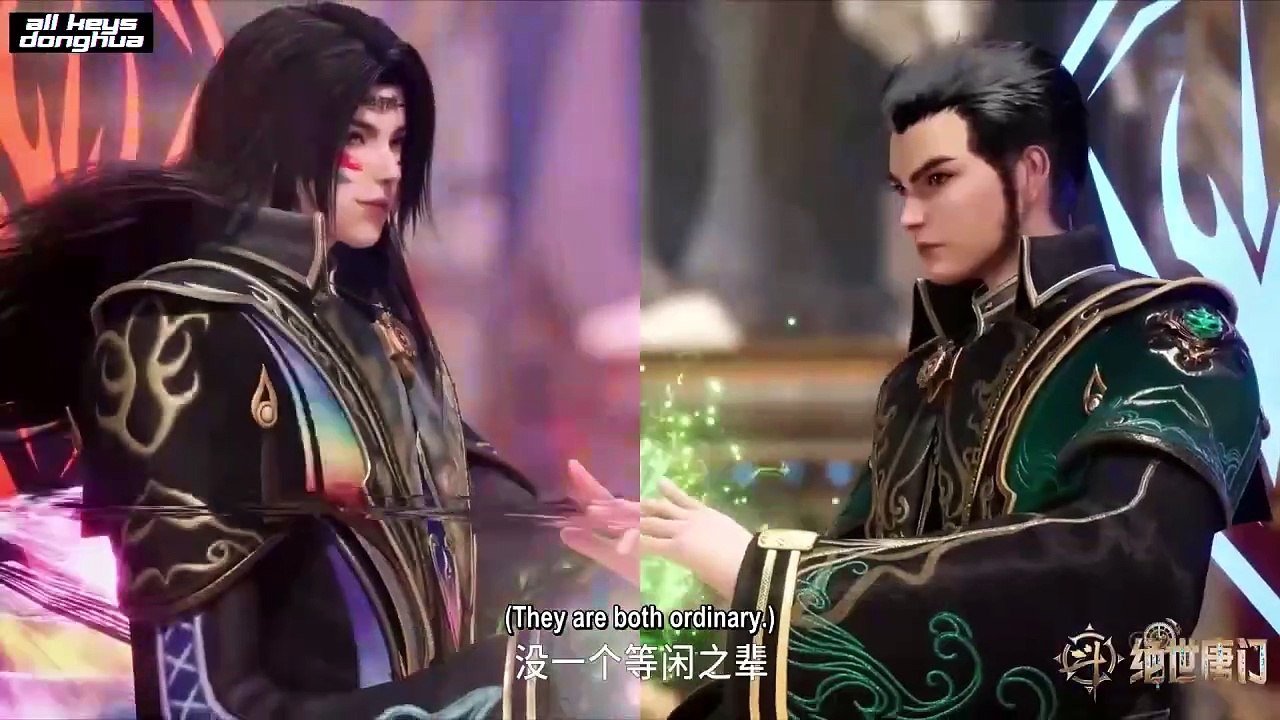 The Peerless Tang Sect - Soul Land 2 Ep 29 ENG SUB - Vídeo Dailymotion