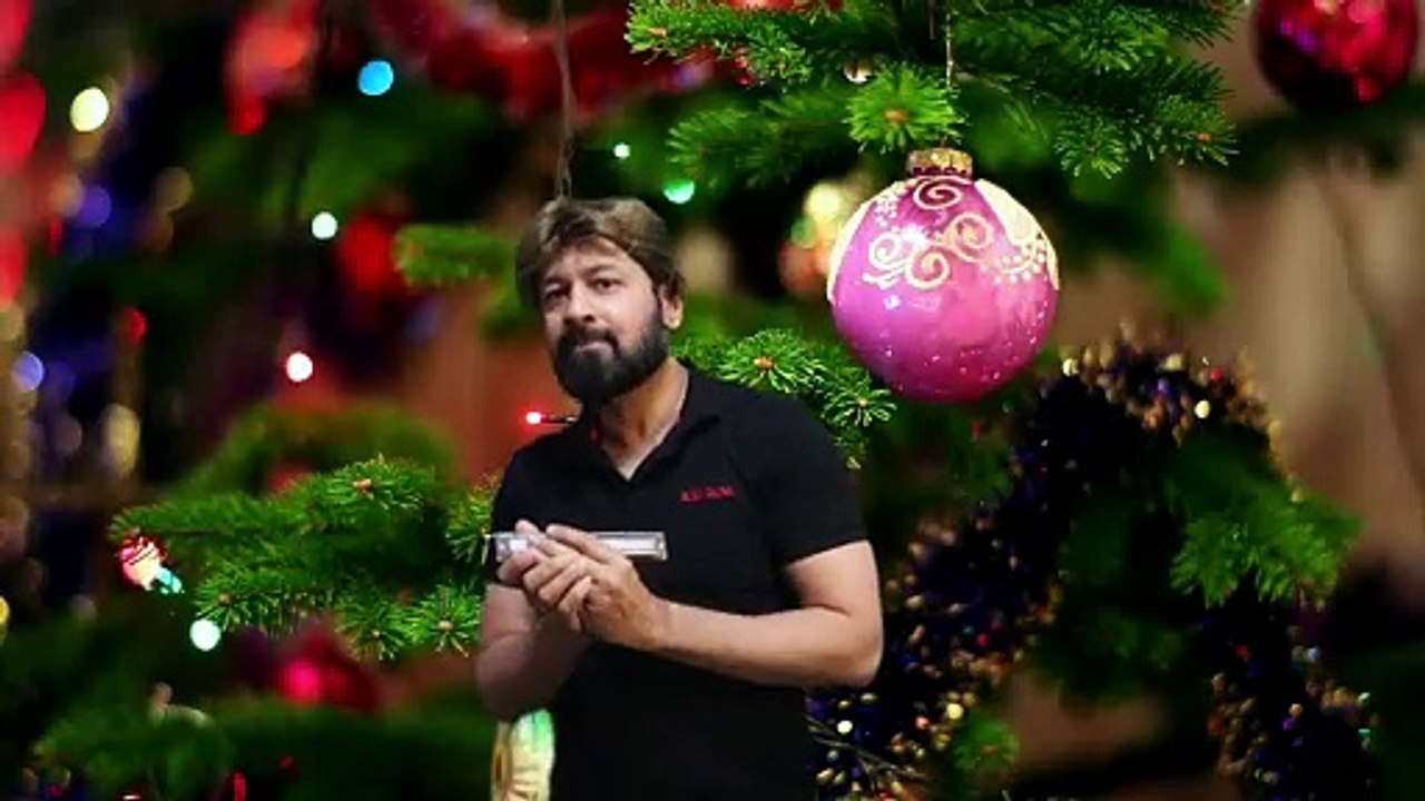 Jingle Bells | Christmas Carols | Harmonica Music #harpmanofperth # ...