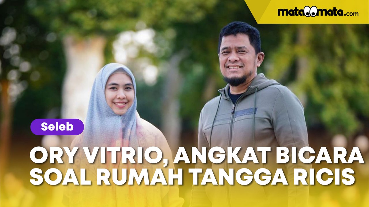 Sosok Ory Vitrio Suami Oki Setiana Dewi, Angkat Bicara Kabar Keretakan Rumah Tangga Ria Ricis ...