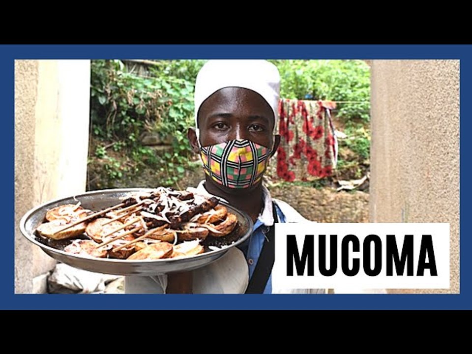 Agurisha inyama zokeje mu nzira: Uwikunda yaretse akazi ko mu rugo yiyemeza kuba mucoma - video ...