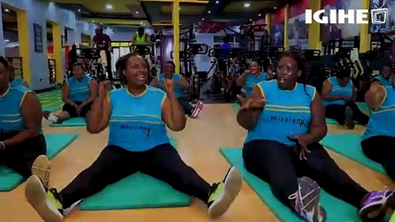 Ubuzima bwo muri Academy ya Slim&Fit Rwanda - video Dailymotion