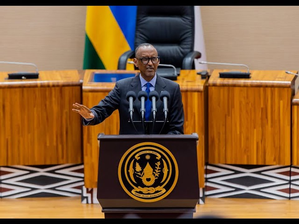Ijambo rya Perezida Kagame yakira indahiro z’abaminisitiri || Yavuze ...