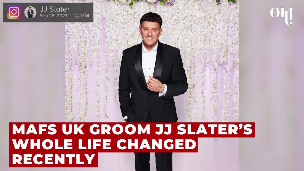 Married At First Sight UK: JJ Slater diagnosed with a ‘life-changing ...