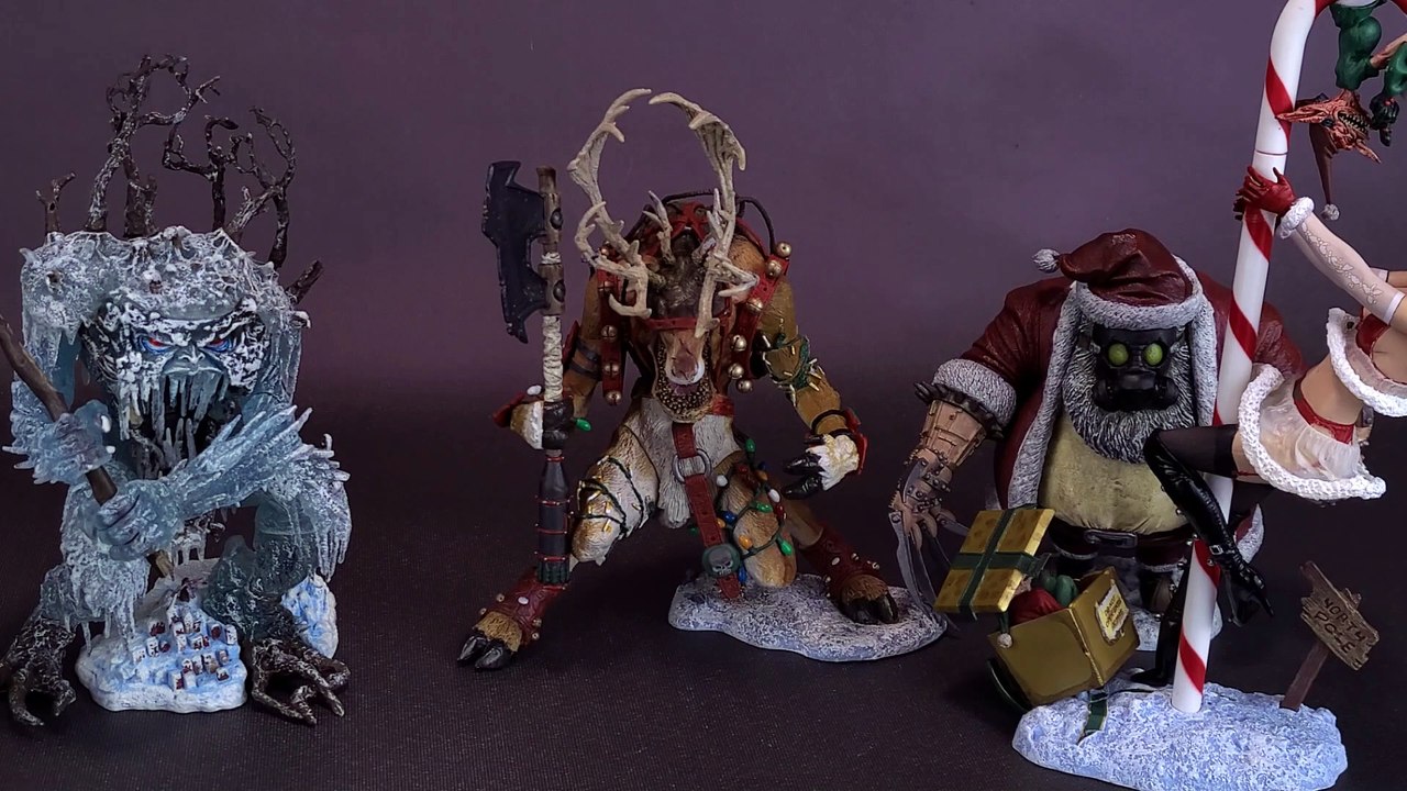 McFarlane Toys Monsters Series 5 Twisted X-mas Rudy the Reindeer Figure ...