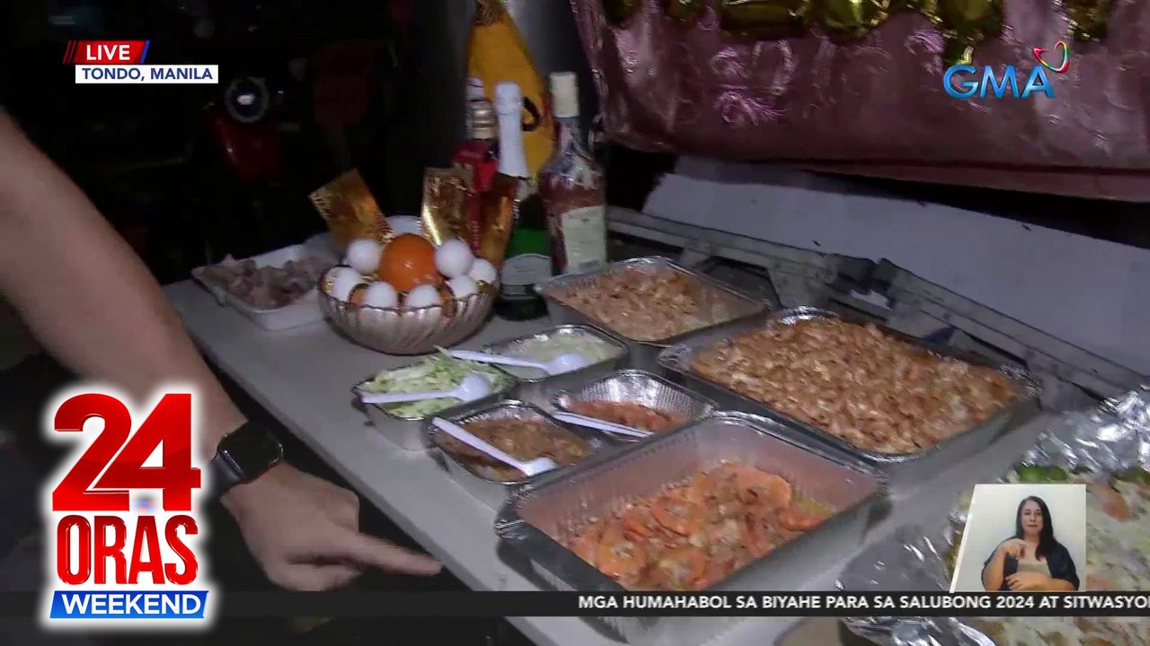 Mga taga-Tondo, handang-handa nang salubungin ang bagong taon | 24 Oras ...