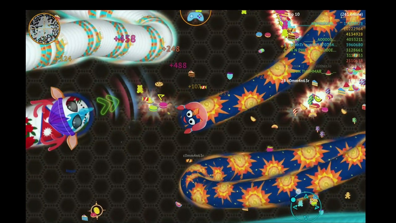 WORMATE.IO Gameplay Part 2 Strong Worm - video Dailymotion