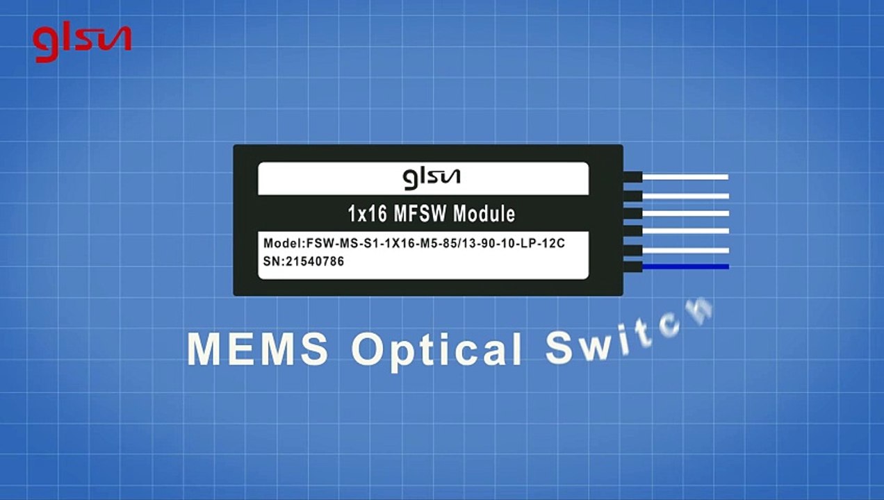 MEMS Optical Switch | 1xN,MxN,Matrix,Multicast Fiber Switches - video Dailymotion