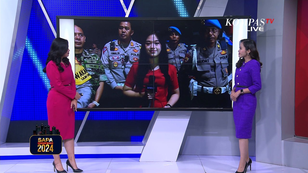 Malam Pergantian Tahun di Semarang, Rekayasa Lalu Lintas Menuju Simpang ...