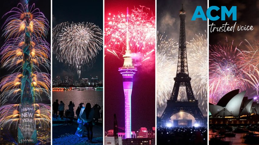 New Year's Eve fireworks displays around the world | The Standard ...