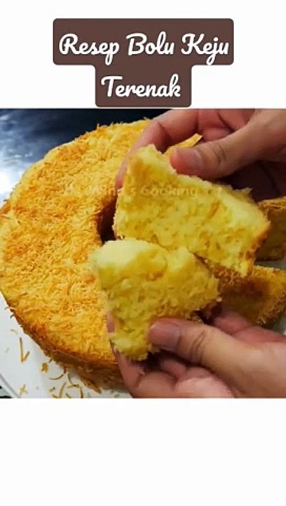 Resep Bolu Keju Terenak - Video Dailymotion