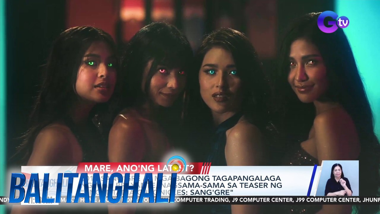 2016 Sang'gre at mga bagong tagapangalaga ng mga brilyante, nagsama ...