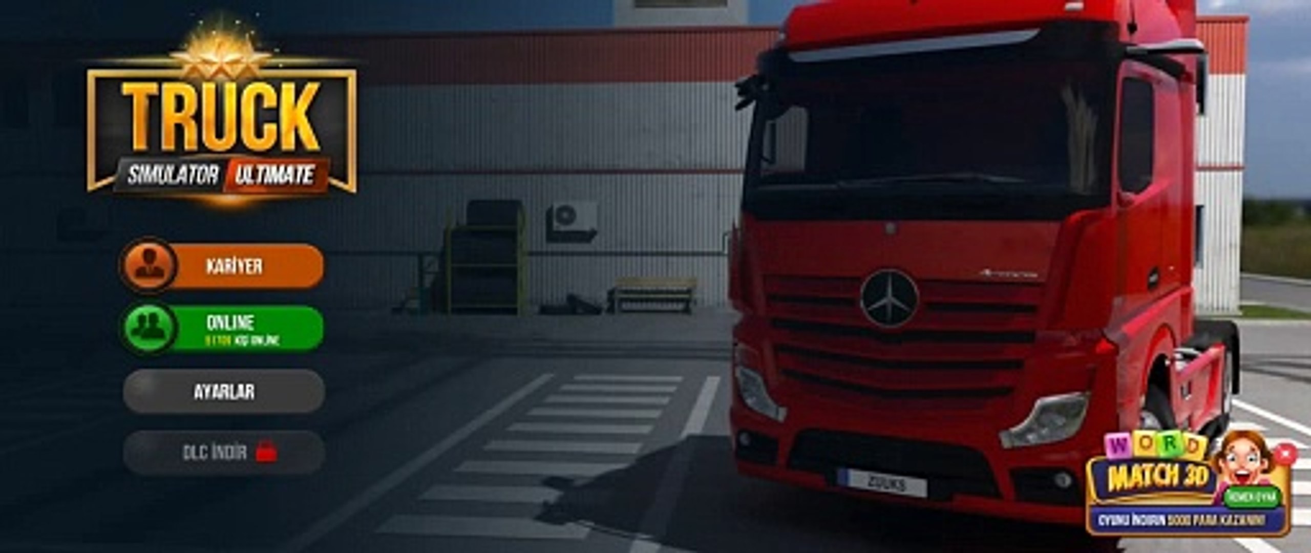 Euro Truck Simulator 2018 Ndir Android Iin Kamyon