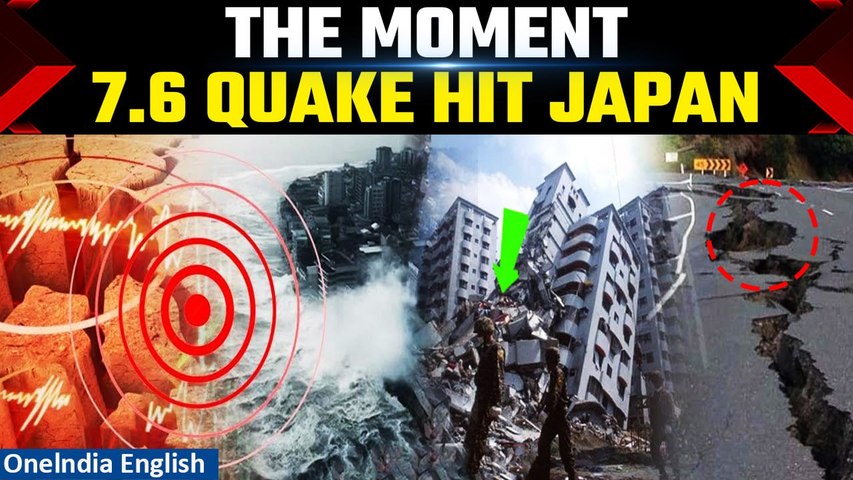 Real-Time Footage: Video Captures Initial Moments Of Tsunami Striking ...