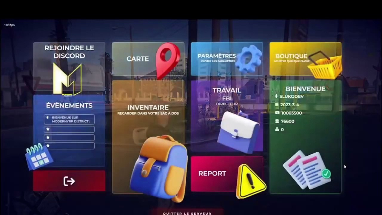 MODERNY RP V2 Base FiveM - PLUG AND PLAY - Vidéo Dailymotion