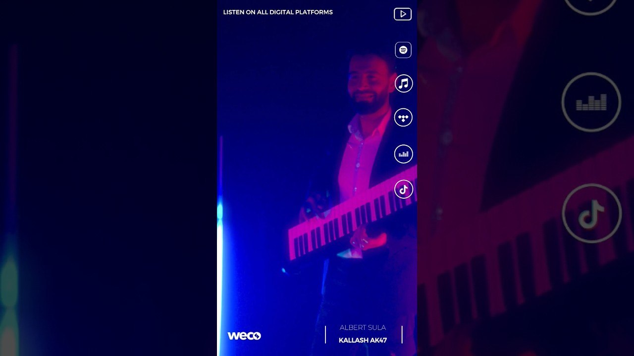 Albert Sula - KALLASH AK47 #shorts #albertsula - Dailymotion Video