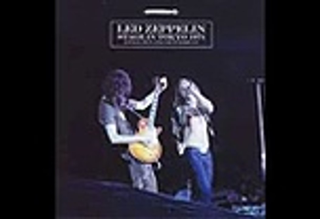 Led Zeppelin - bootleg Live in Tokyo, Japan, 09-23-1971 part one ...