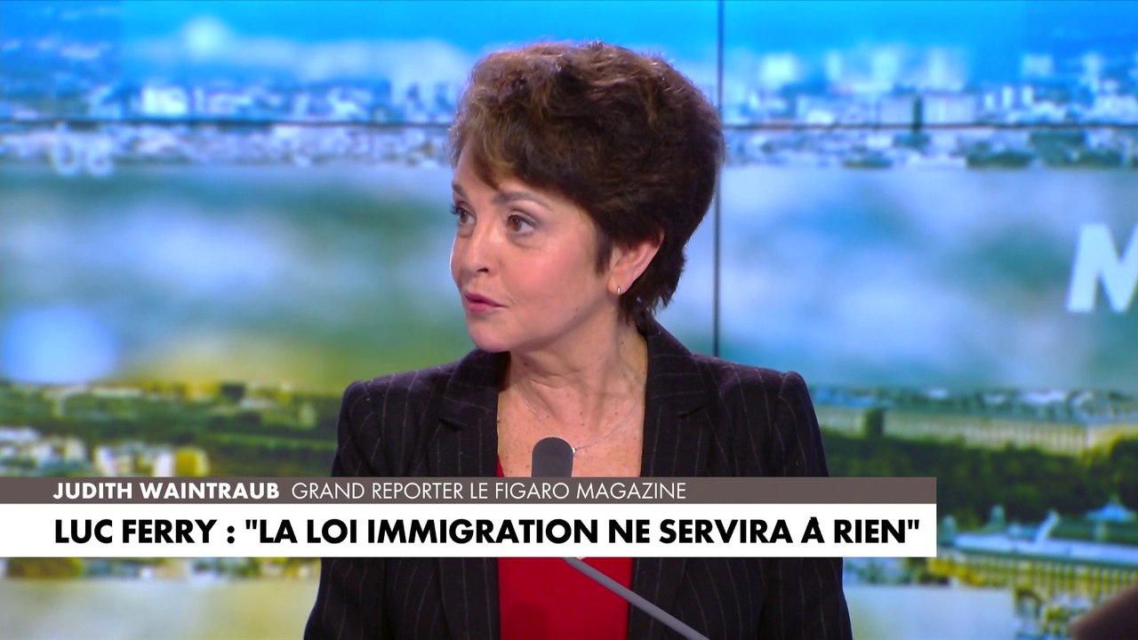 Judith Waintraub : «Il y a des sujets qu’Emmanuel Macron refuse d ...