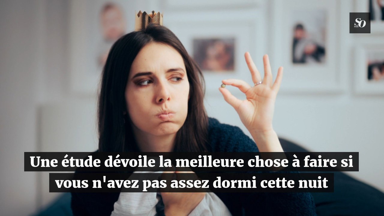 Une étude dévoile la meilleure chose à faire si vous n'avez pas assez ...
