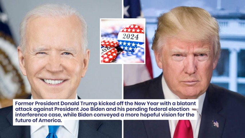 Trump's New Year Offensive: Ex-President Renews Attacks On Biden, 2020 ...