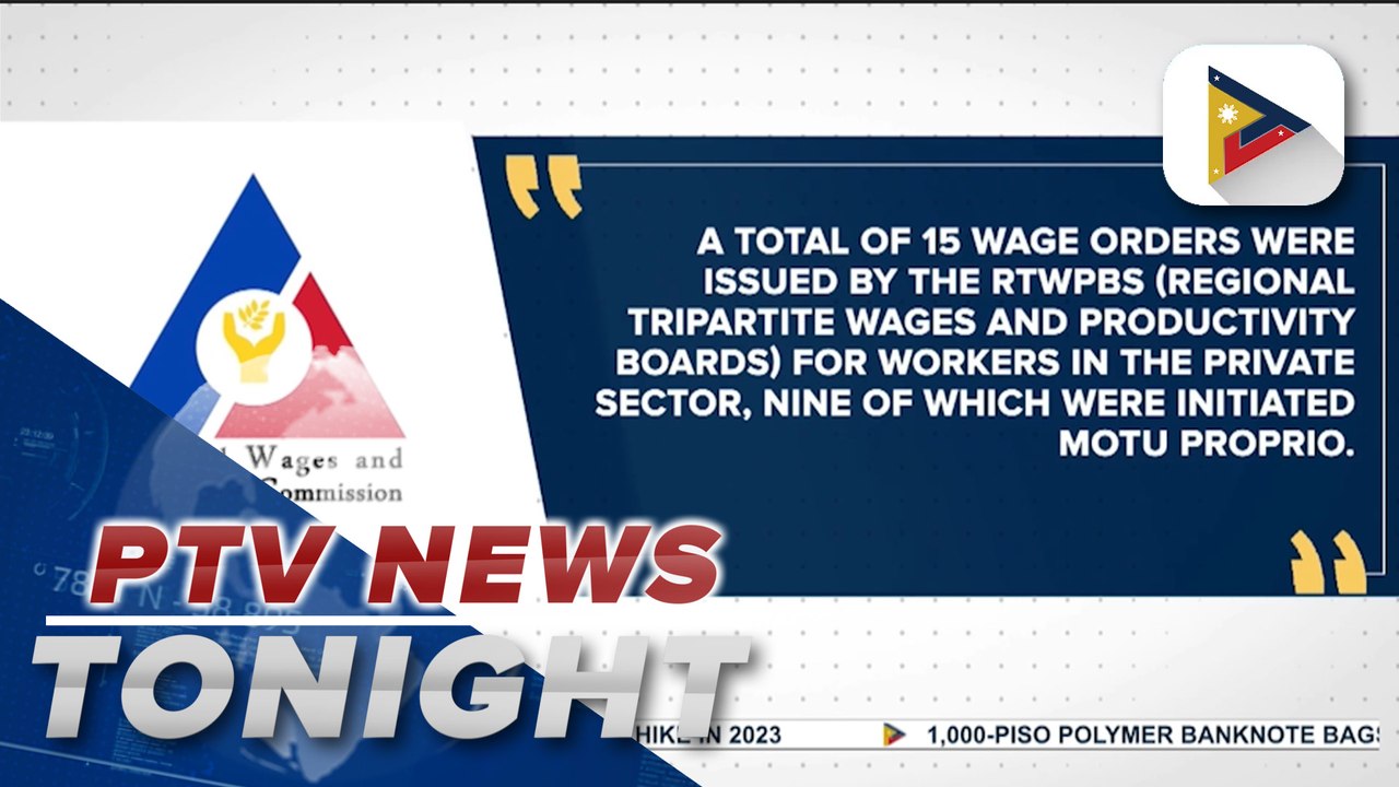 DOLE says 4.1M minimum wage earners in 15 regions benefited from wage ...