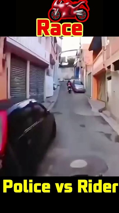 Bike Racing Video, Start Race Vs Police, Rider vs Police Race, Race ...