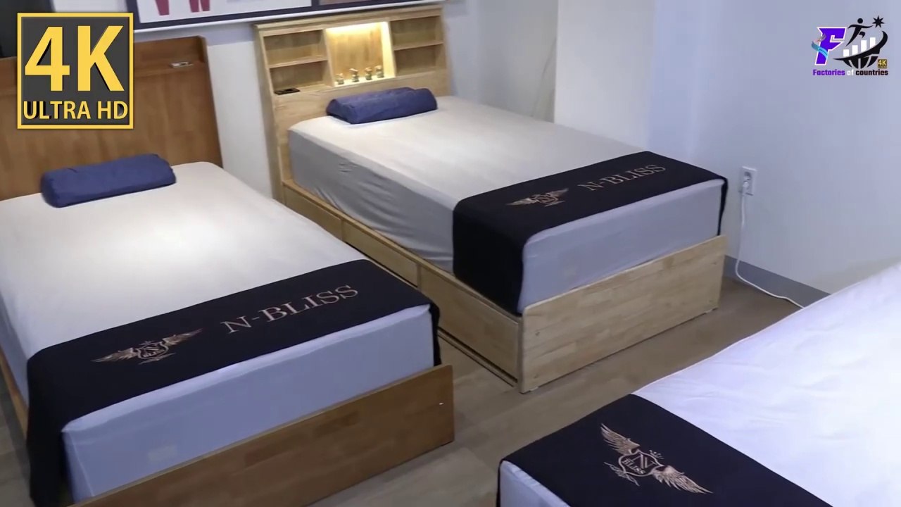 Crafting Comfort: The Art of Manufacturing Large Beds and Mattresses ...